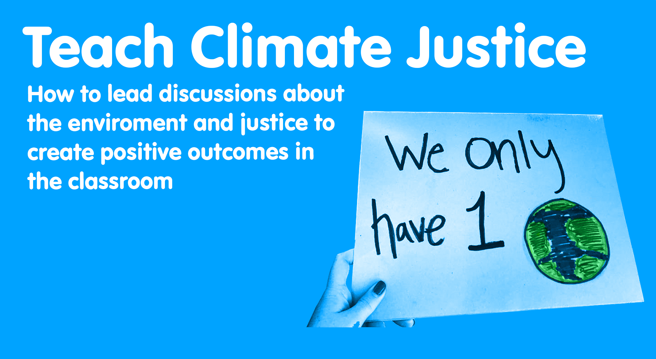 Teach Climate Justice | Liverpool World Centre